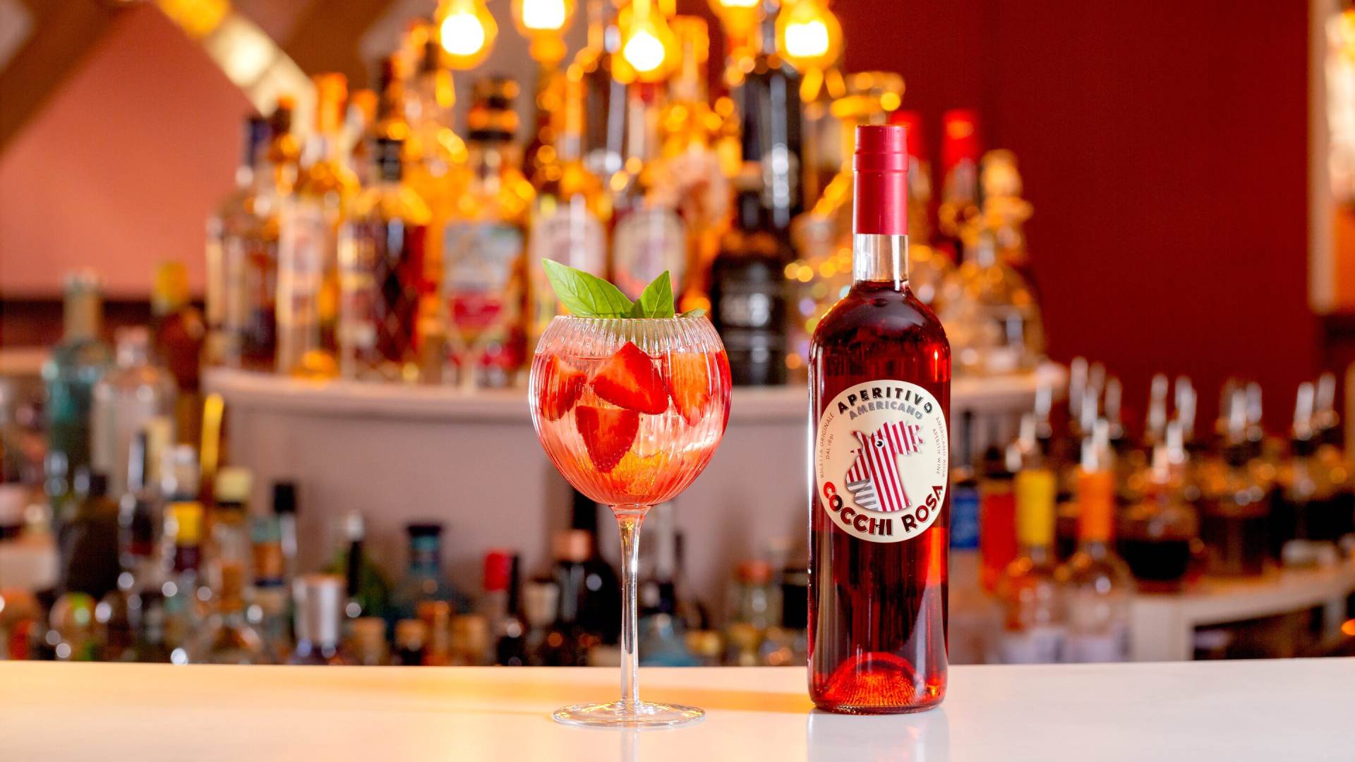 Cocchi Americano Rosa | Granikal