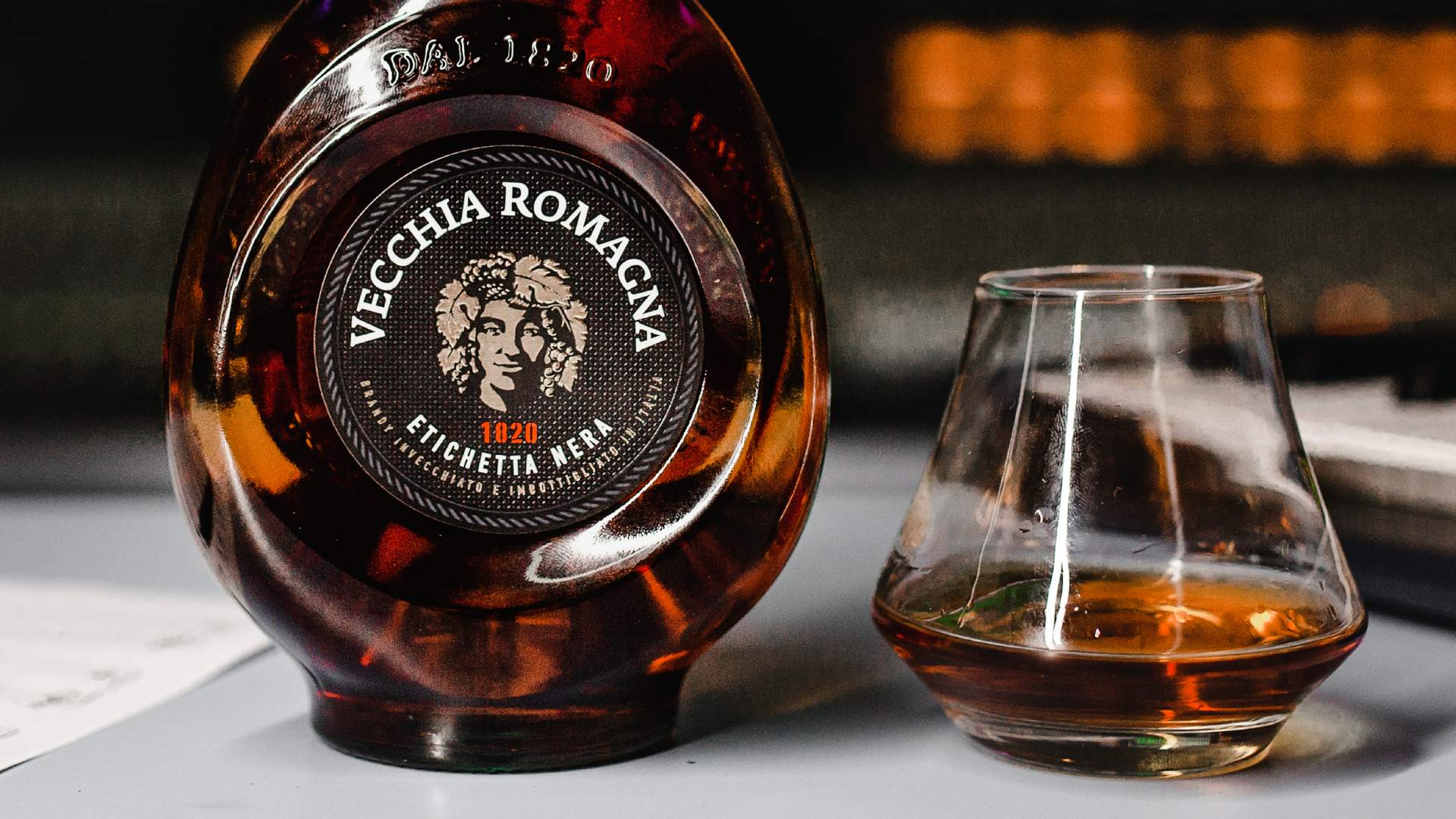 Vecchia Romagna Brandy Etichetta Nera | Granikal